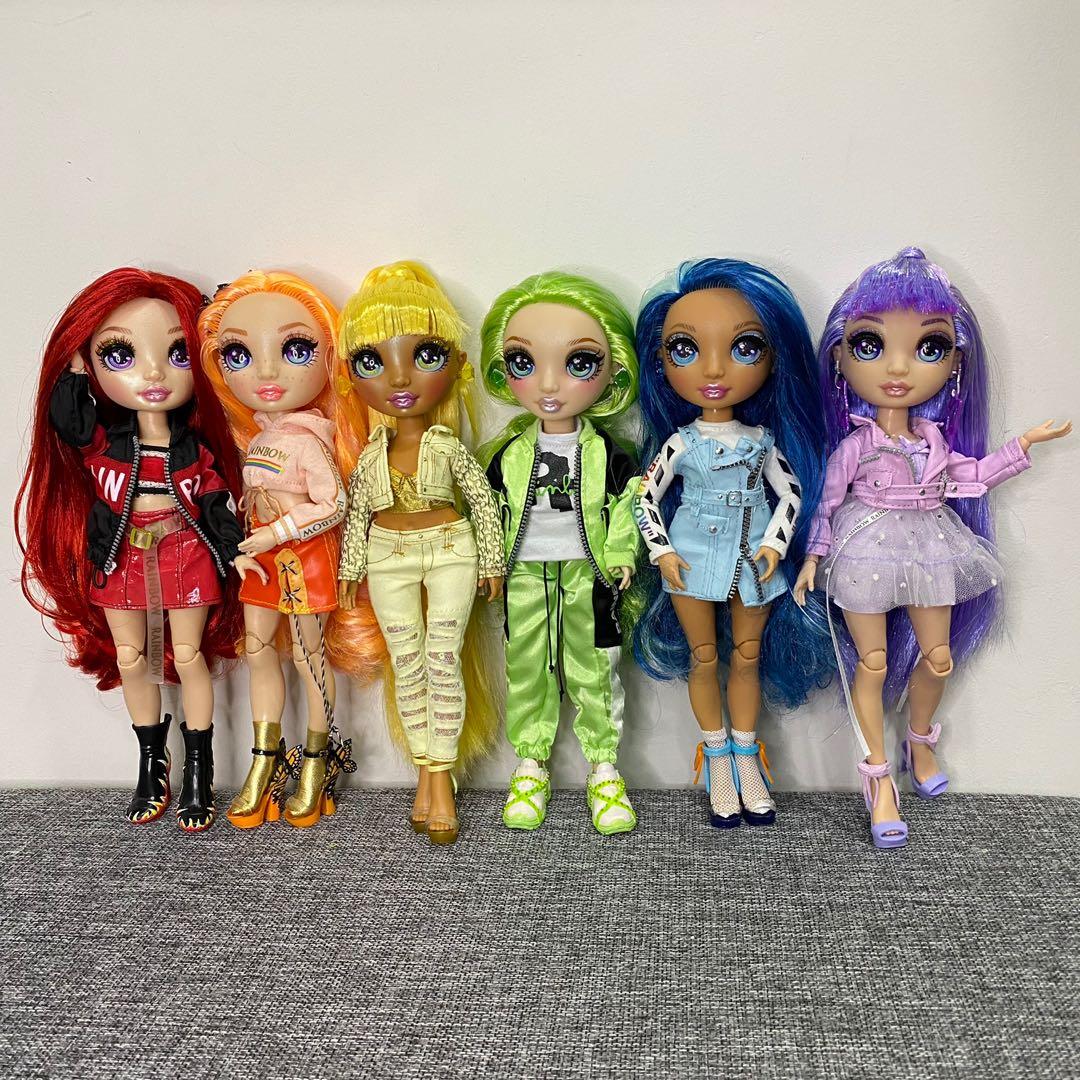 (For Sharing) Rainbow High Collection #rainbow, Hobbies & Toys, Toys ...