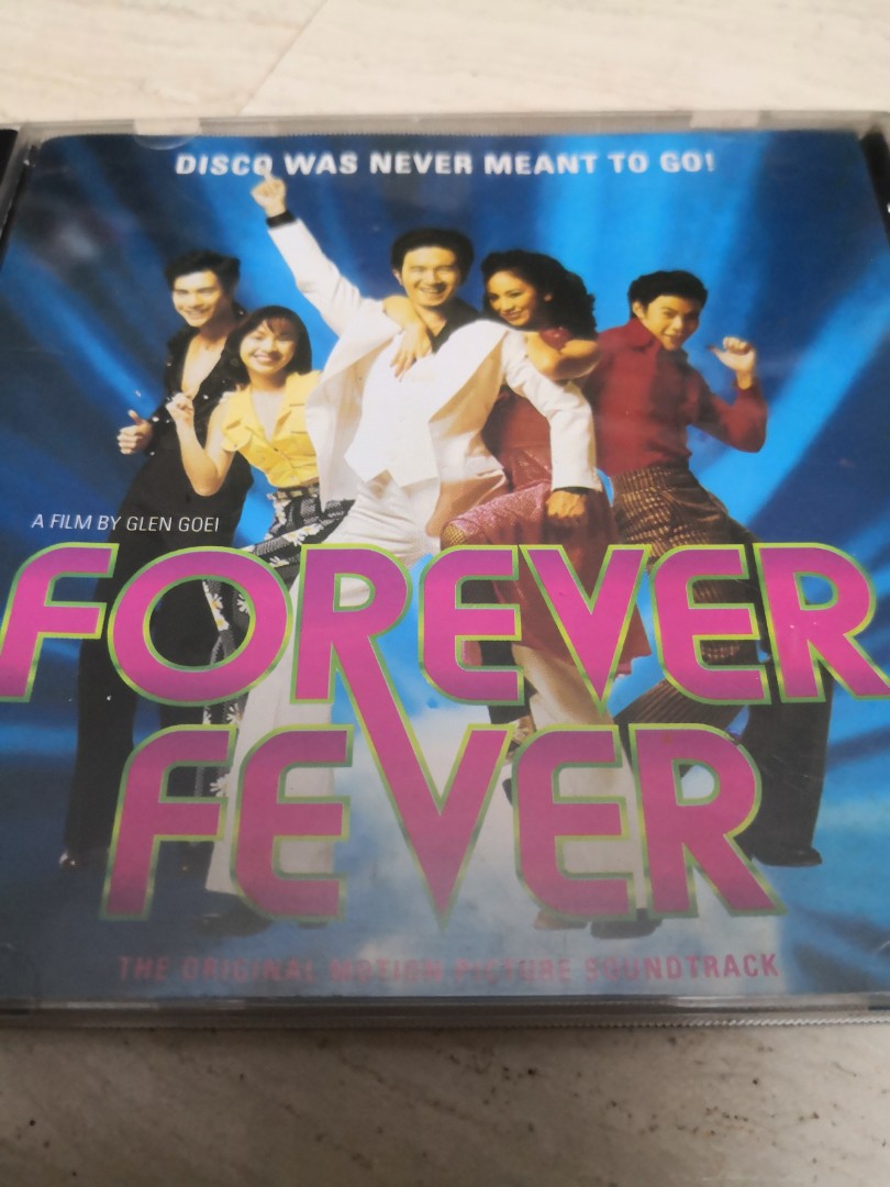 Forever Fever Original Soundtrack CD, Hobbies & Toys, Music & Media ...