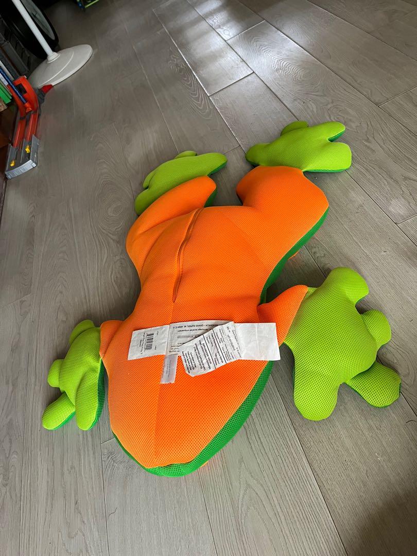 Frog Pool Petz by Big Joe - Floating Pool Toy, Hobbies & Toys, Toys ...