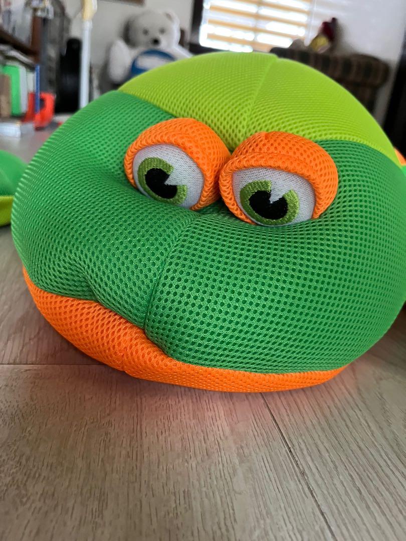 Frog Pool Petz by Big Joe - Floating Pool Toy, Hobbies & Toys, Toys ...