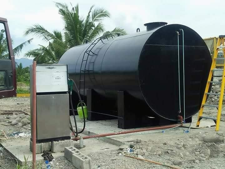 FUEL TANK UNDERGROUND AND ABOVE GROUND - UGT AND AGT, Commercial ...