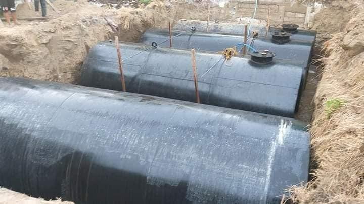 FUEL TANK UNDERGROUND AND ABOVE GROUND - UGT AND AGT, Commercial ...
