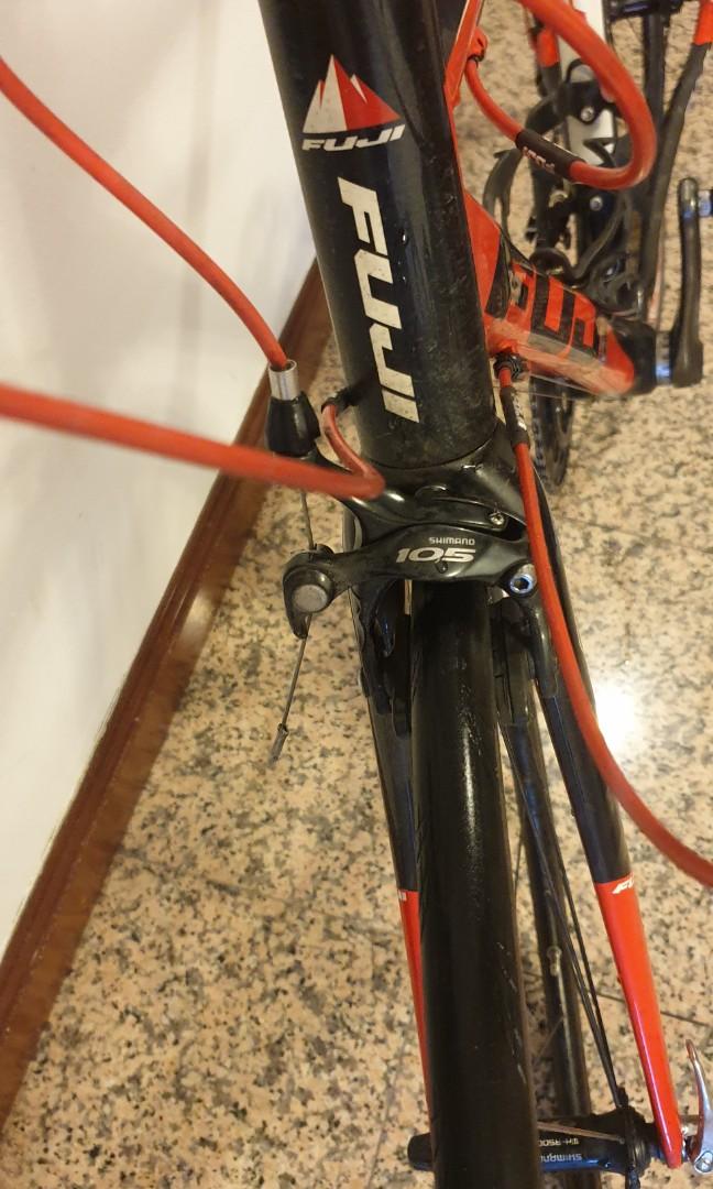 Fuji carbon road bike, Sports Equipment, Bicycles & Parts, Bicycles on ...