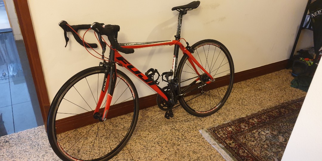 Fuji carbon road bike, Sports Equipment, Bicycles & Parts, Bicycles on ...