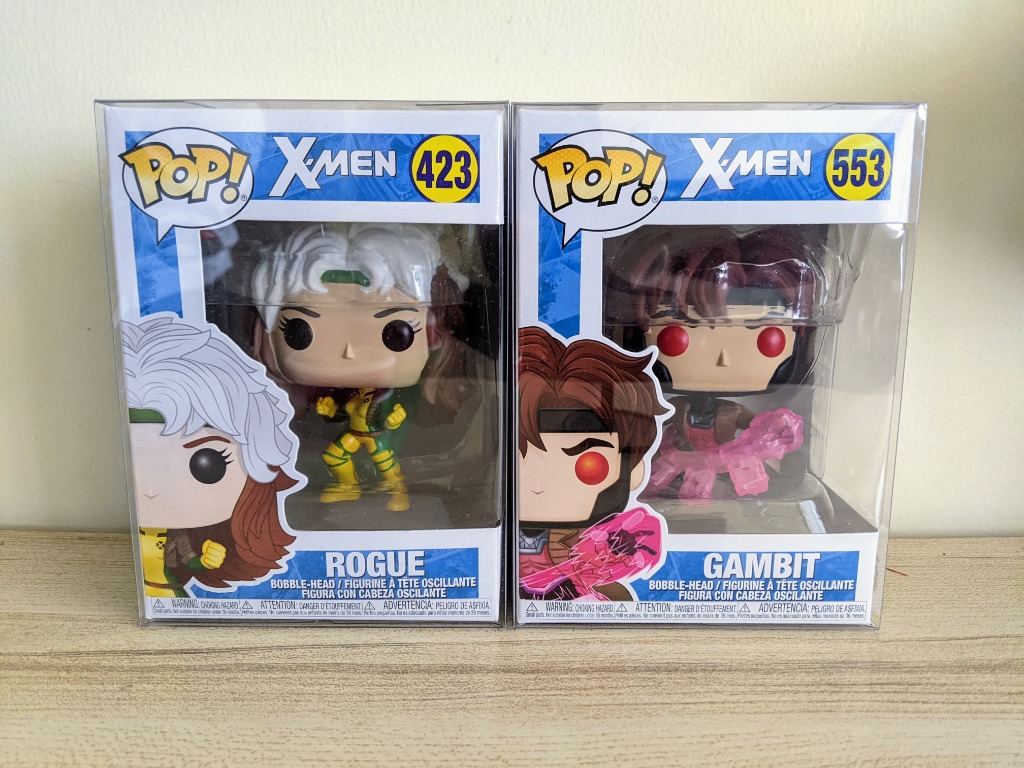 Funko Pop Rogue Gambit SET SALE X-Men Marvel Comics, Hobbies & Toys ...