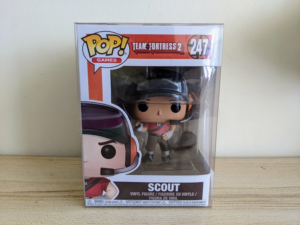 Funko Pop Scout Team Fortress Games, Hobbies & Toys, Toys & Games on ...
