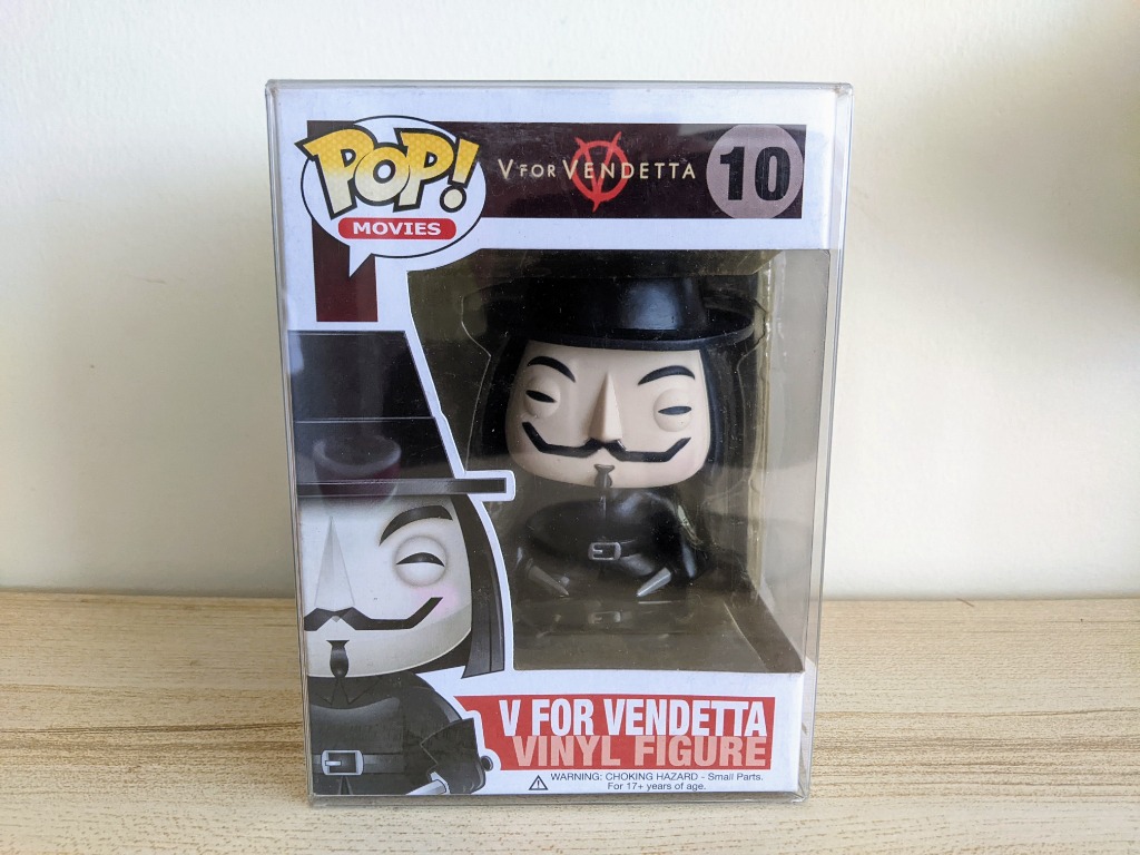 Funko Pop V For Vendetta Movies, Hobbies & Toys, Toys & Games on Carousell