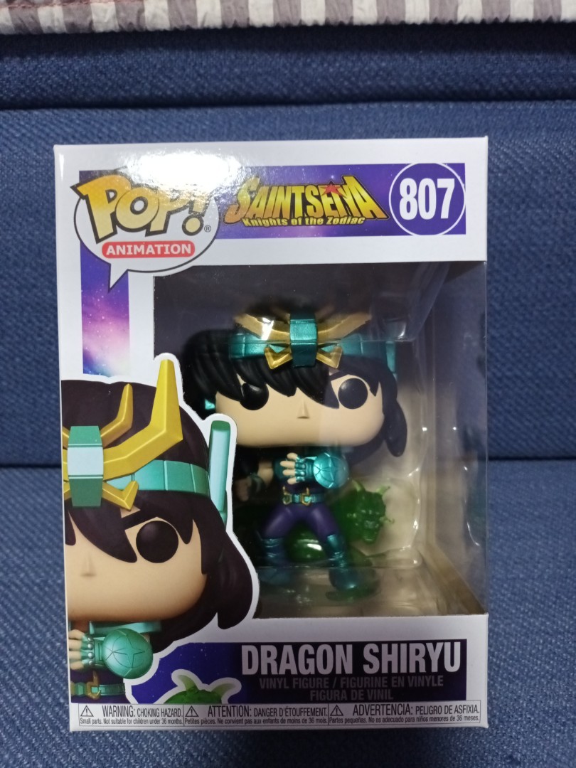 Funko Saint Seiya - Dragon Shiryu, Hobbies & Toys, Toys & Games on ...