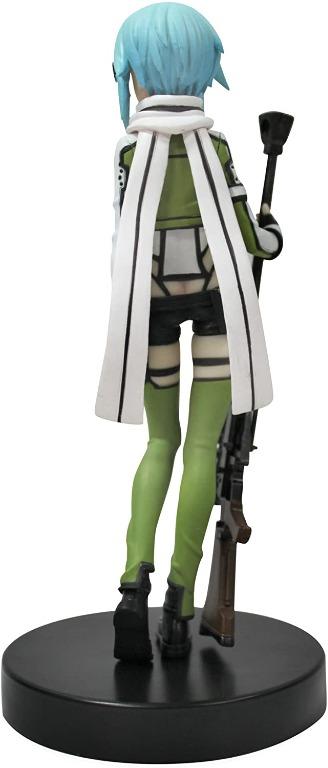 Furyu Sword Art Online II Special GGO Gun Gale Online 6.5" Sinon Shinon ...