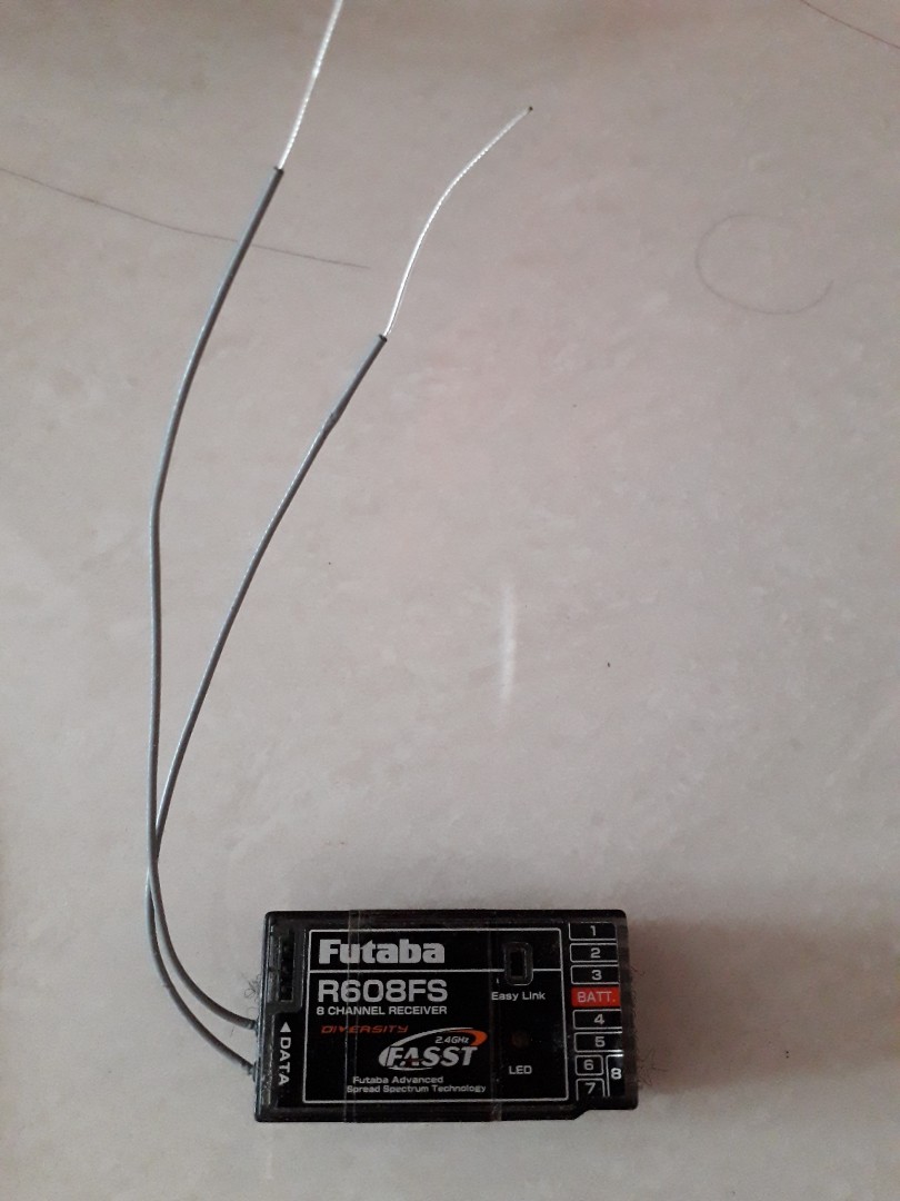 Futaba R608FS 8 channels receiver, Hobbies & Toys, Toys & Games on ...