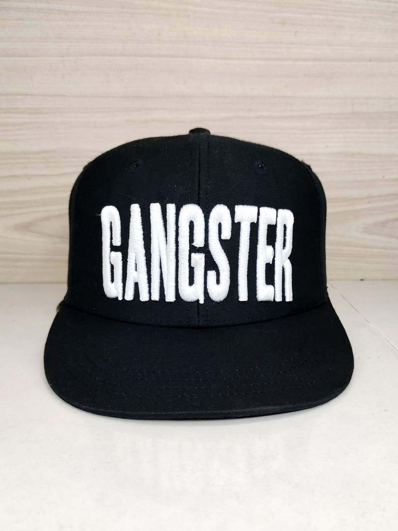 Gangster snapback cap, Men's Fashion, Watches & Accessories, Cap & Hats ...