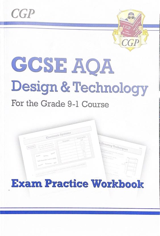 GCSE AQA Design & Technology, Hobbies & Toys, Books & Magazines ...