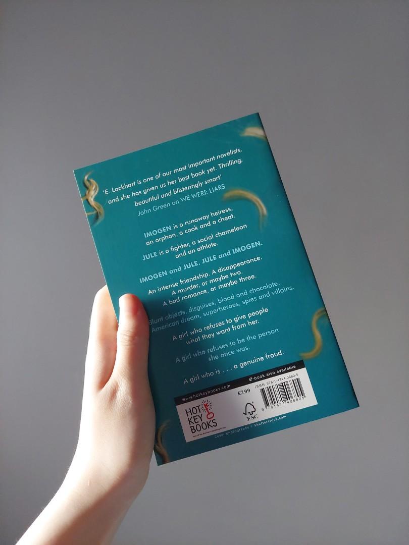 Genuine Fraud by e lockhart, Hobbies & Toys, Books & Magazines ...