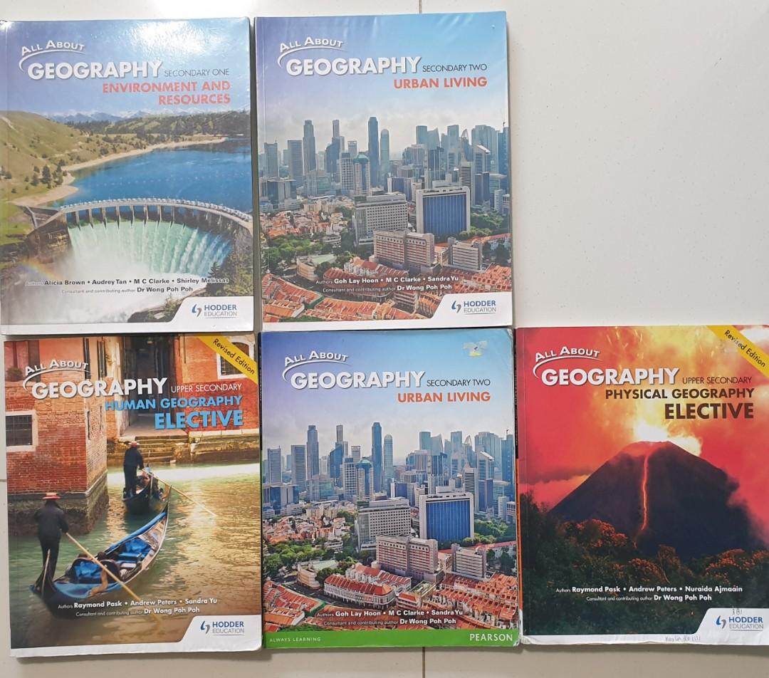Geography Textbooks, Hobbies & Toys, Books & Magazines, Textbooks on ...