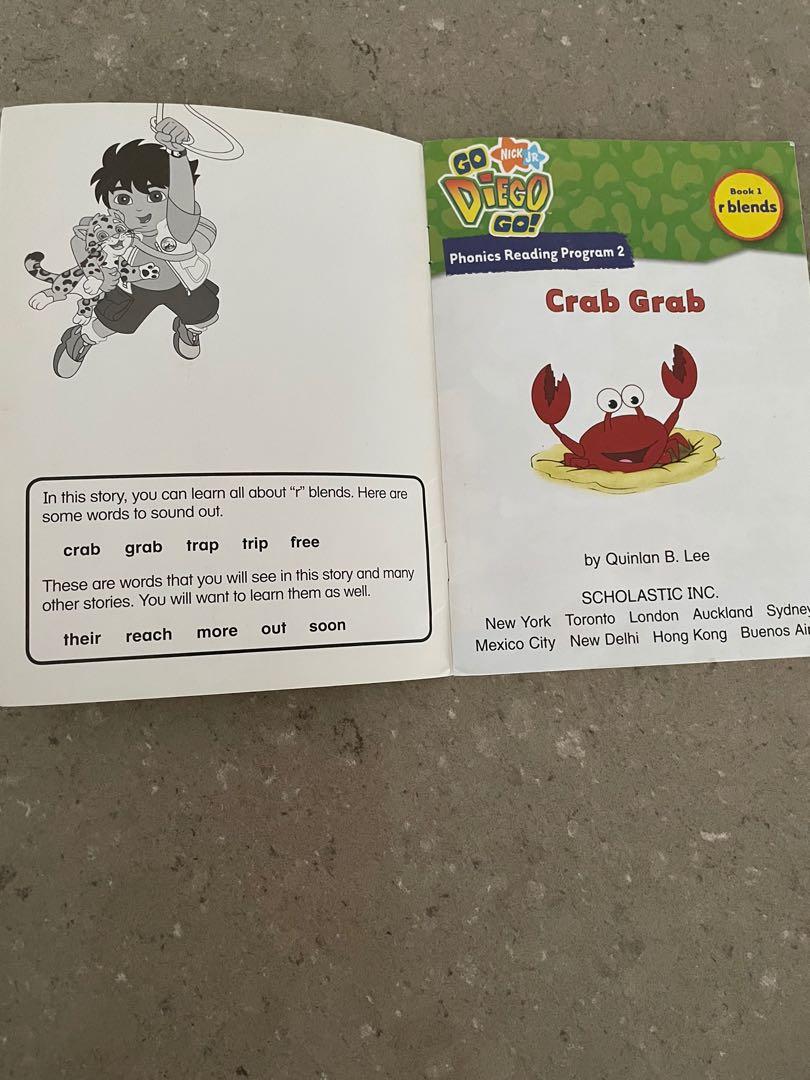 Go Diego Go Phonics Reading Books, Hobbies & Toys, Books & Magazines ...