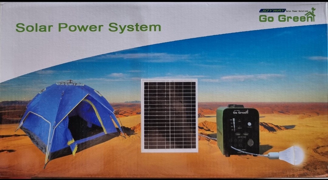 Go Green Solar power system **CLEARANCE**, Sports Equipment, Hiking ...