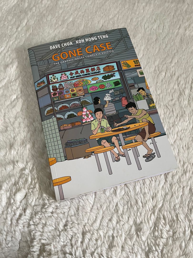 Gone Case by Dave Chua and Koh Hong Teng, Hobbies & Toys, Books ...