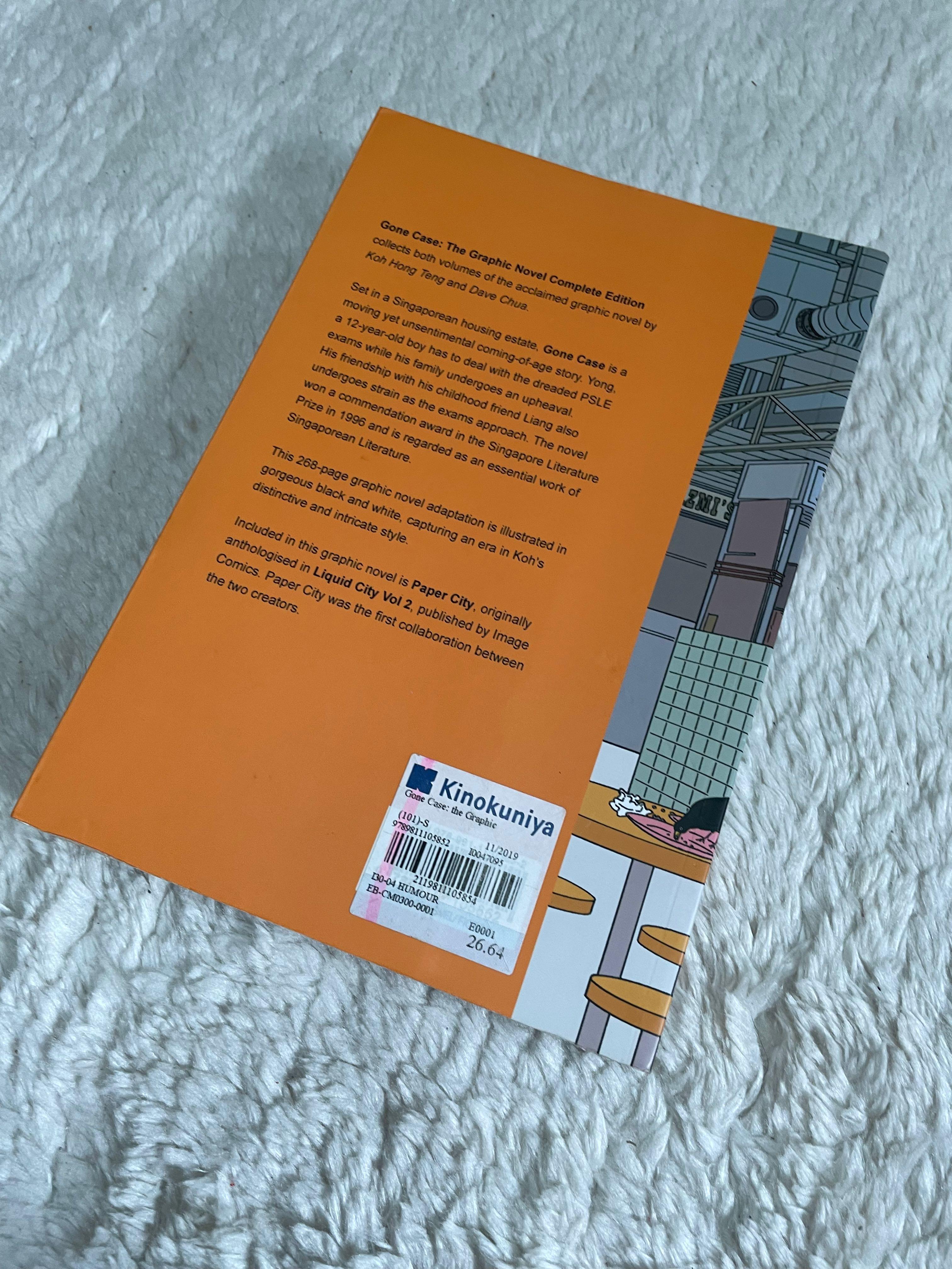 Gone Case by Dave Chua and Koh Hong Teng, Hobbies & Toys, Books ...