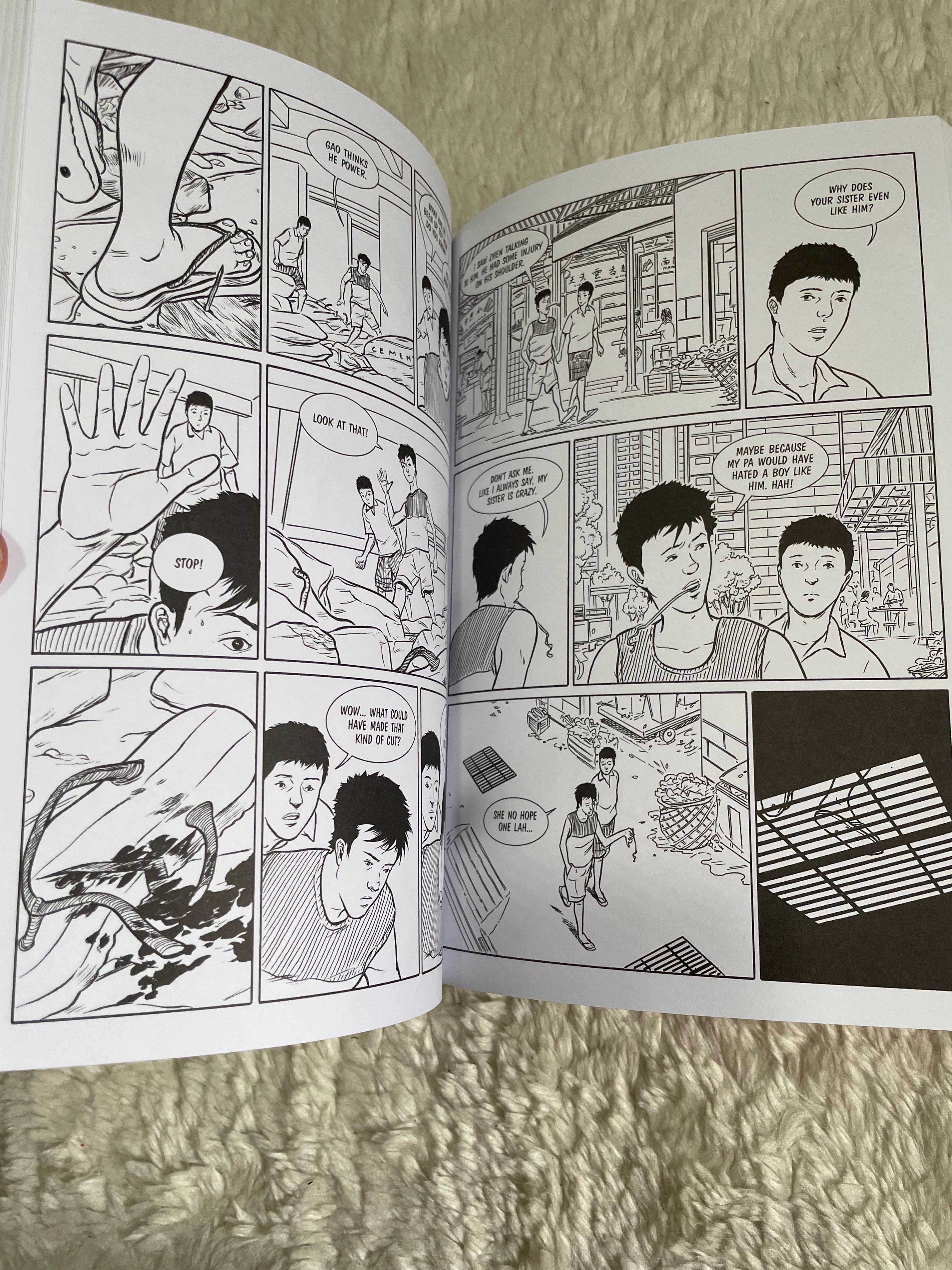 Gone Case by Dave Chua and Koh Hong Teng, Hobbies & Toys, Books ...