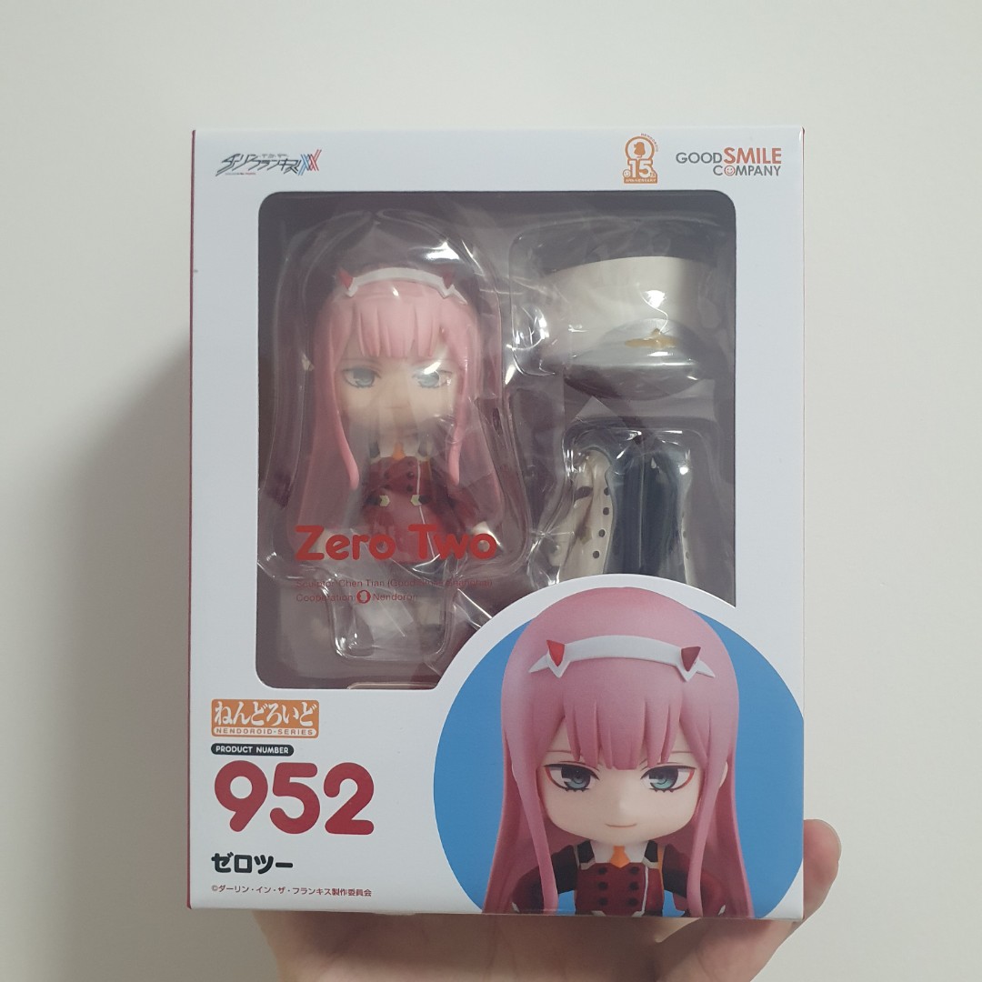 Good Smile Company (GSC) Nendoroid 952 - Zero Two Darling In the Franxx ...