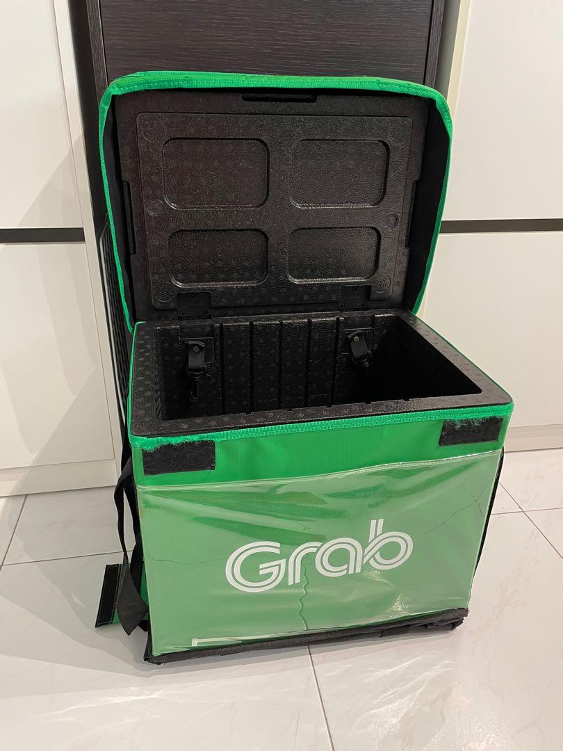 Grab backpack / bag for food delivery, Hobbies & Toys, Travel, Travel ...