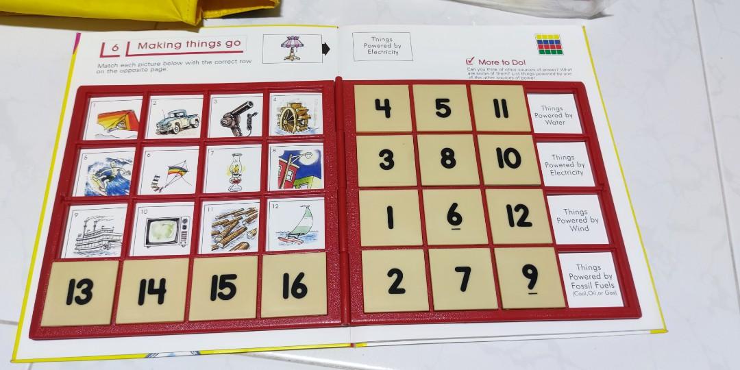 GROLIER Brand Interactive Enrichment Activities and Game for Brain ...