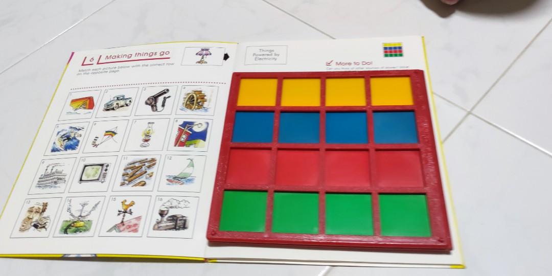 GROLIER Brand Interactive Enrichment Activities and Game for Brain ...