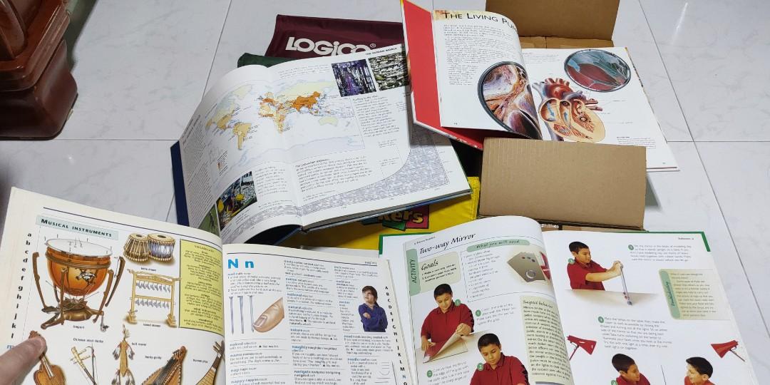 GROLIER Brand Interactive Enrichment Activities and Game for Brain ...