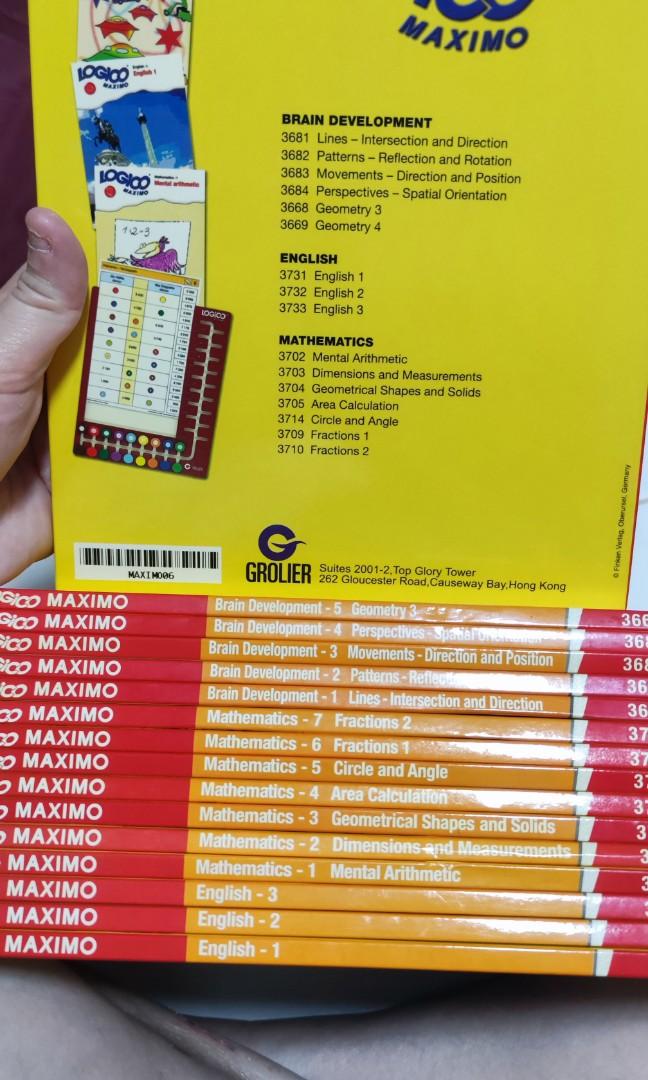 GROLIER Brand Interactive Enrichment Activities and Game for Brain ...