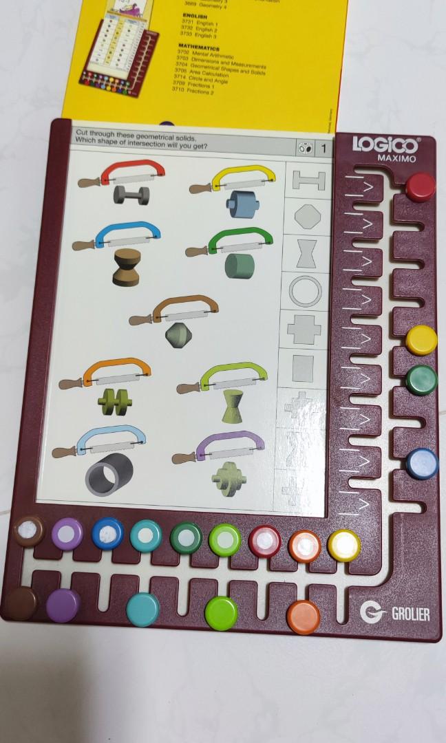 GROLIER Brand Interactive Enrichment Activities and Game for Brain ...