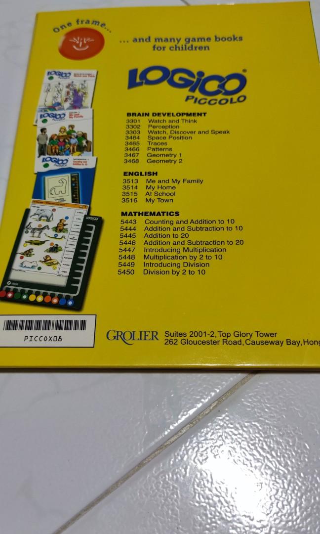 GROLIER Brand Interactive Enrichment Activities and Game for Brain ...