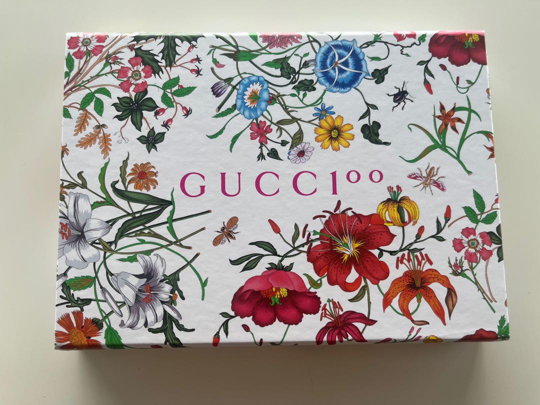 Gucci 100 Anniversary Post Card & Stamp, Luxury, Accessories on Carousell