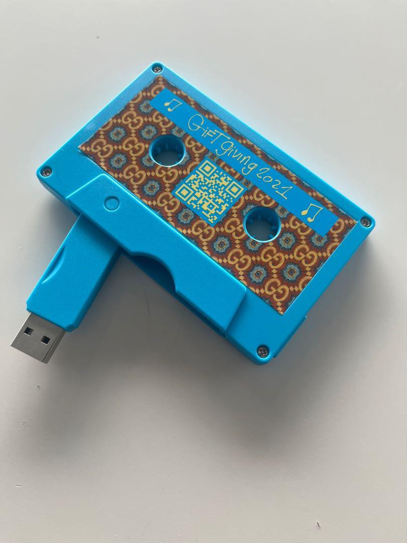 Gucci USB 16GB, Luxury, Accessories on Carousell