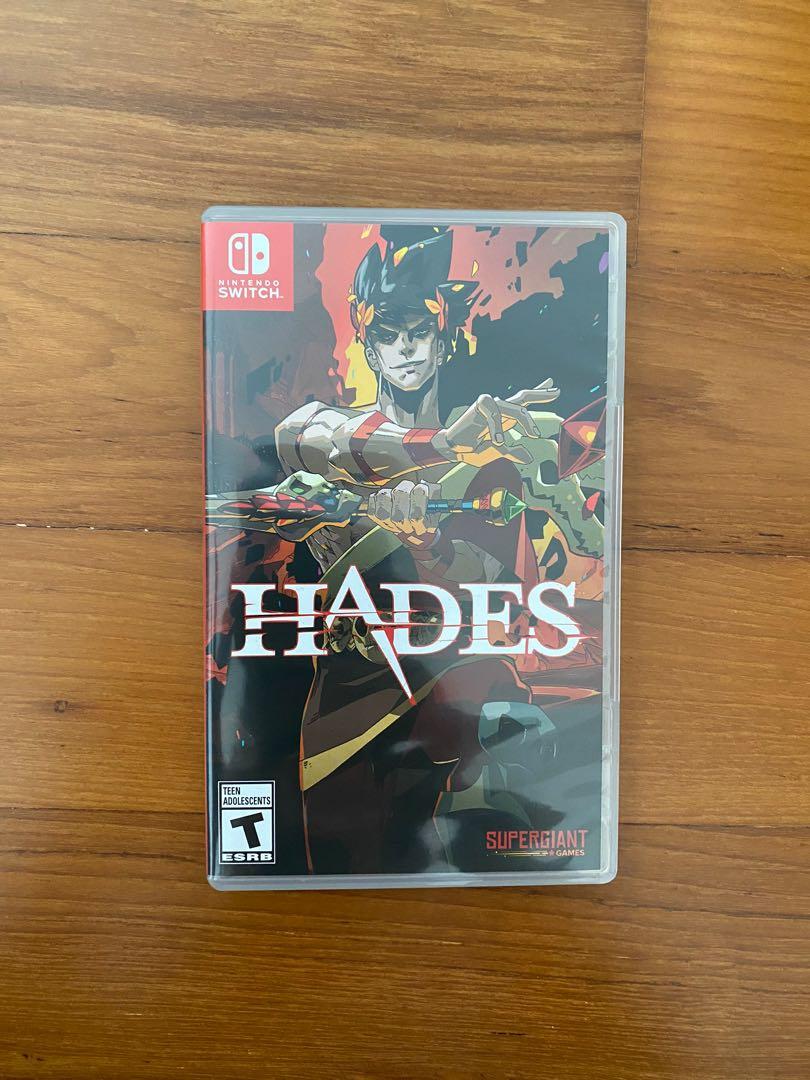 Hades Nintendo Switch, Video Gaming, Video Games, Nintendo on Carousell