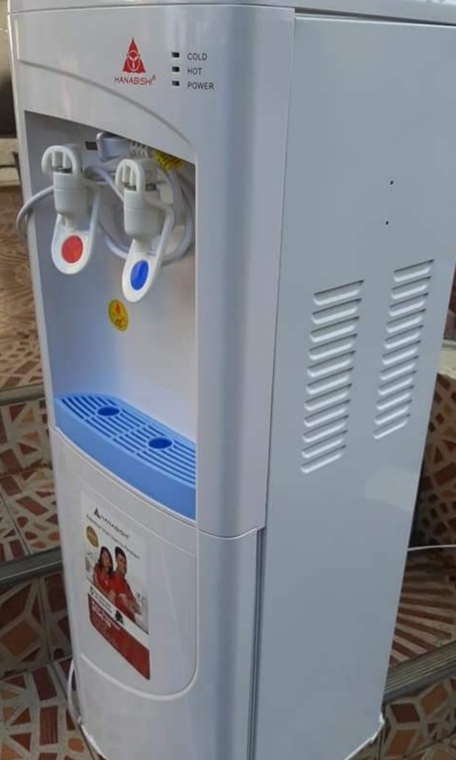 Hanabishi Water Dispenser Hot and cold, TV & Home Appliances, Kitchen ...