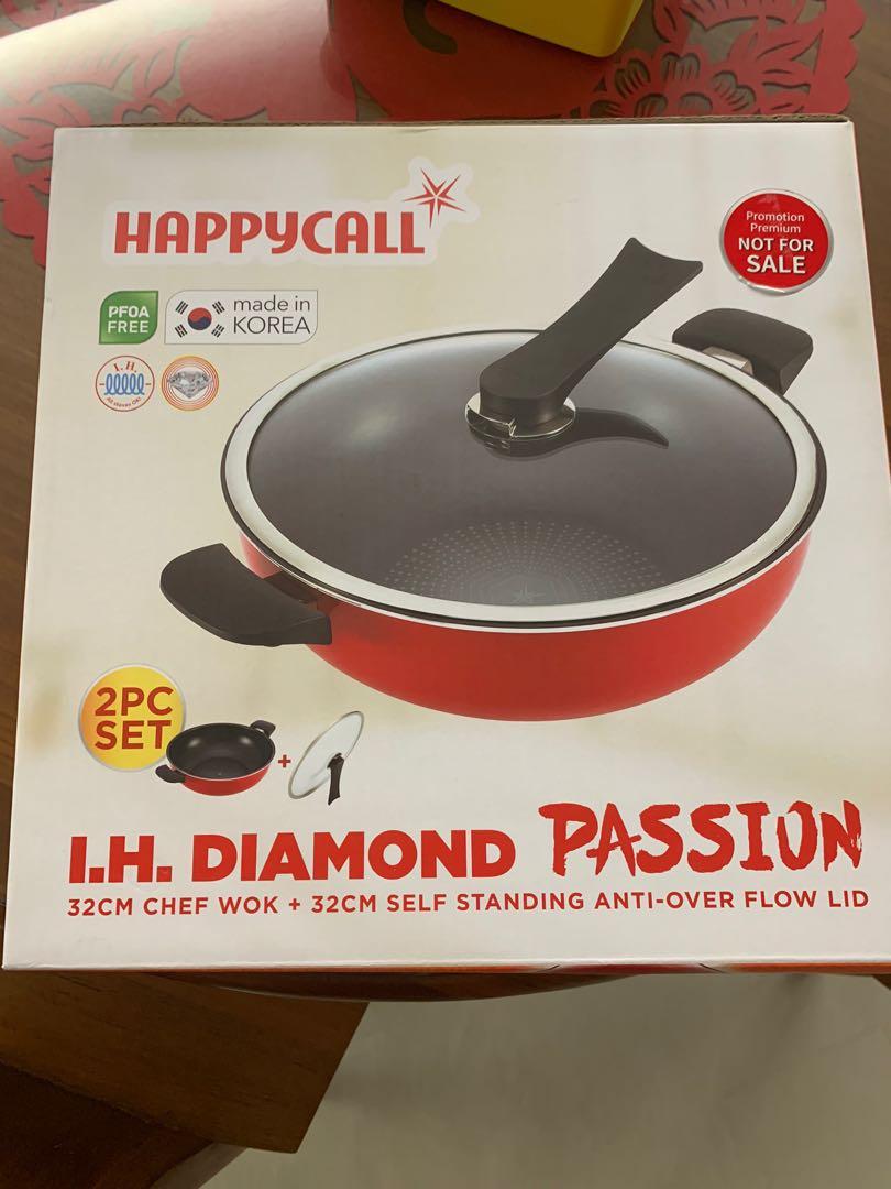 Happycall 32cm Cooking Pot, Furniture & Home Living, Kitchenware ...