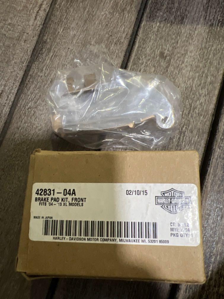 Harley Sportster Original Brake Pad F/R, Motorcycles, Motorcycle ...