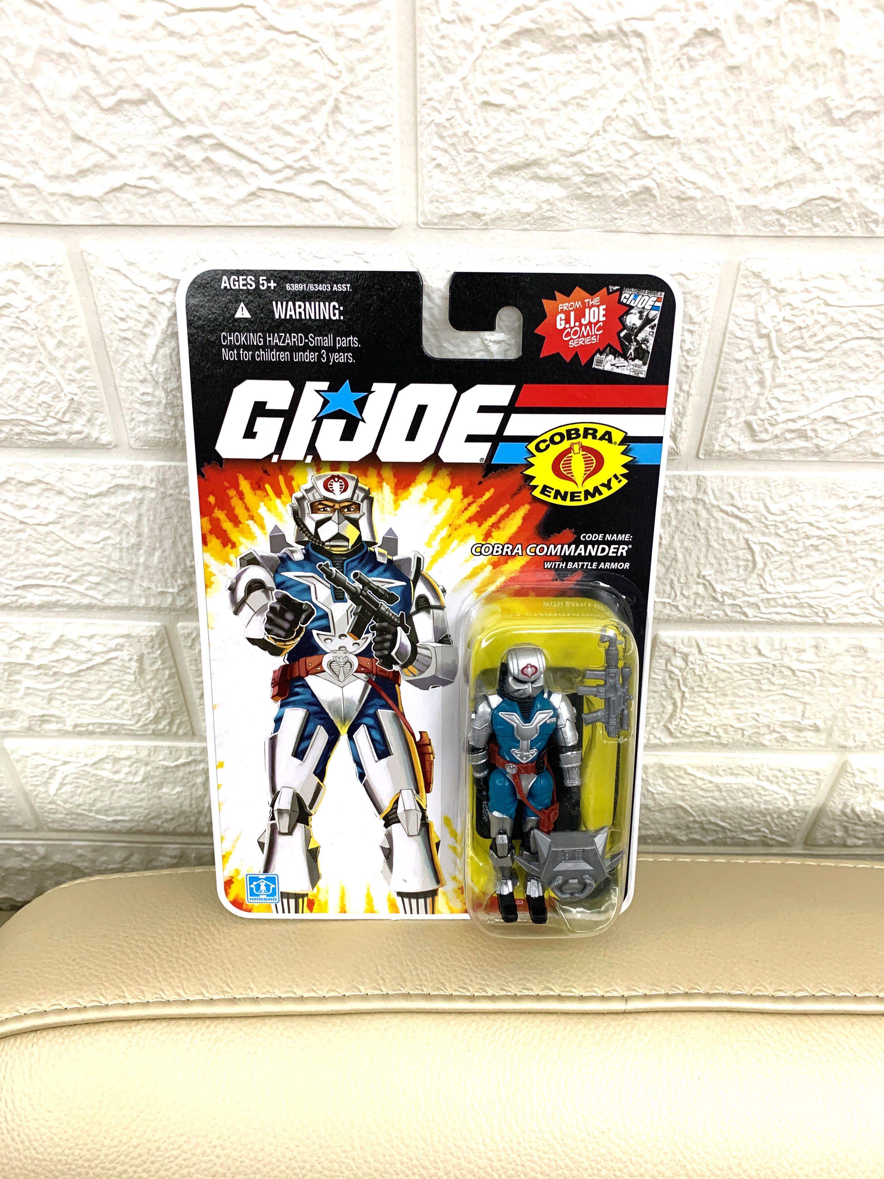 Hasbro GI Joe cobra ninja viper mercenary Wraith cobra commander ...