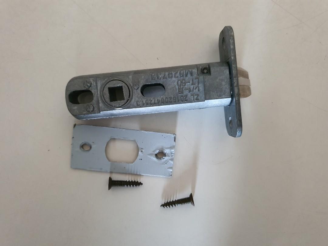 hdb standard door latch, Furniture & Home Living, Security & Locks ...