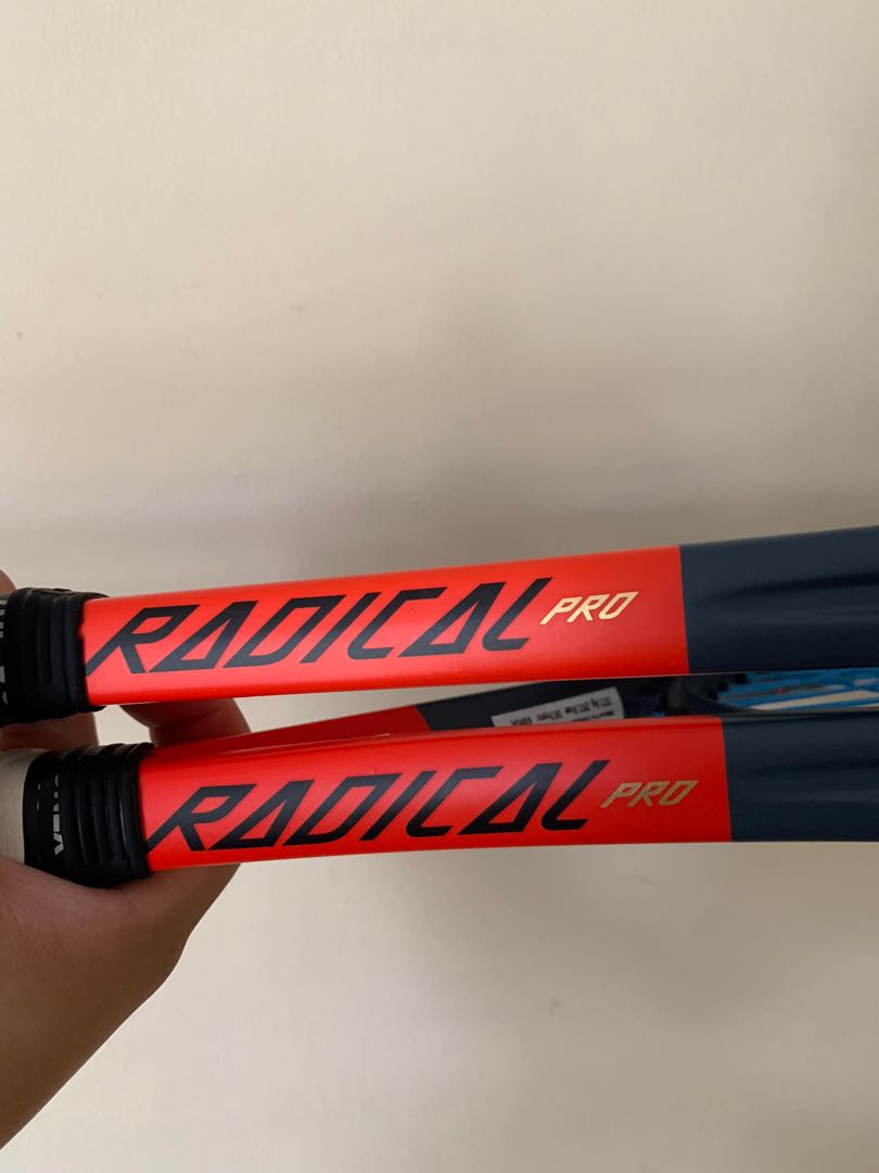 Head Graphene 360 Radical Pro Tennis Racquet, Sports Equipment, Sports ...