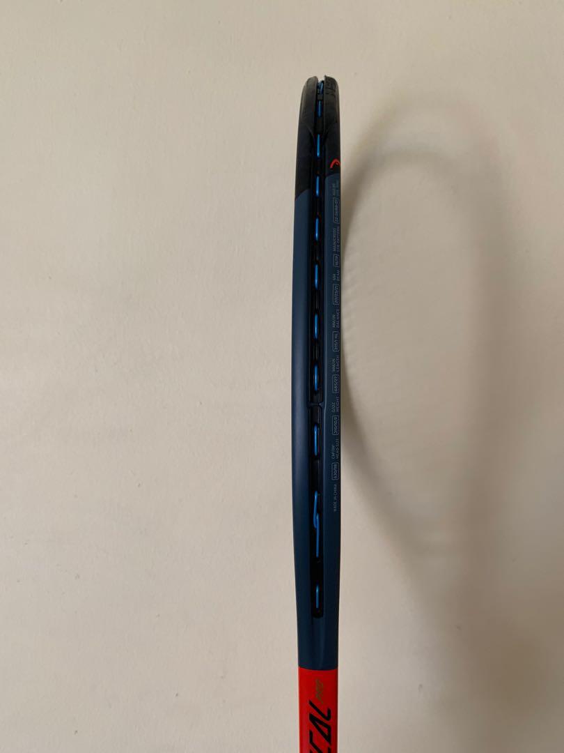 Head Graphene 360 Radical Pro Tennis Racquet, Sports Equipment, Sports ...