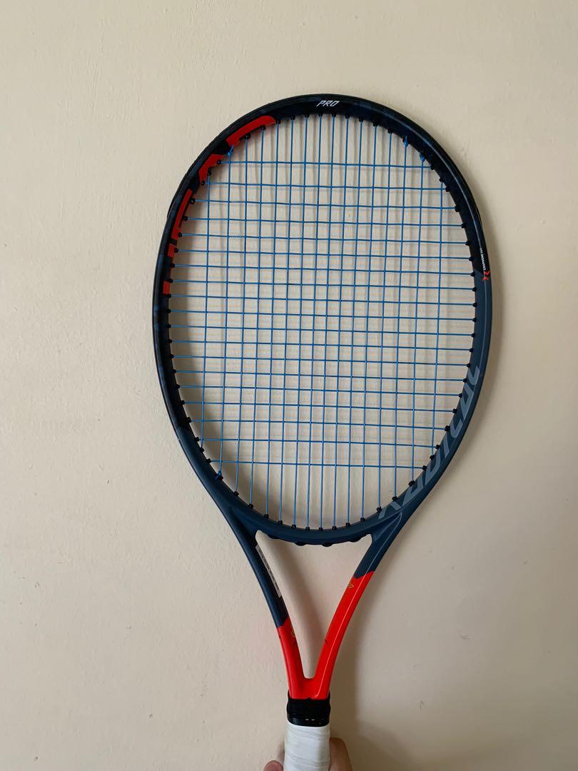 Head Graphene 360 Radical Pro Tennis Racquet, Sports Equipment, Sports ...