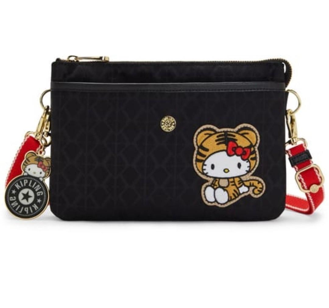 Hello kitty × Kipling, Women's Fashion, Bags & Wallets, Shoulder Bags ...