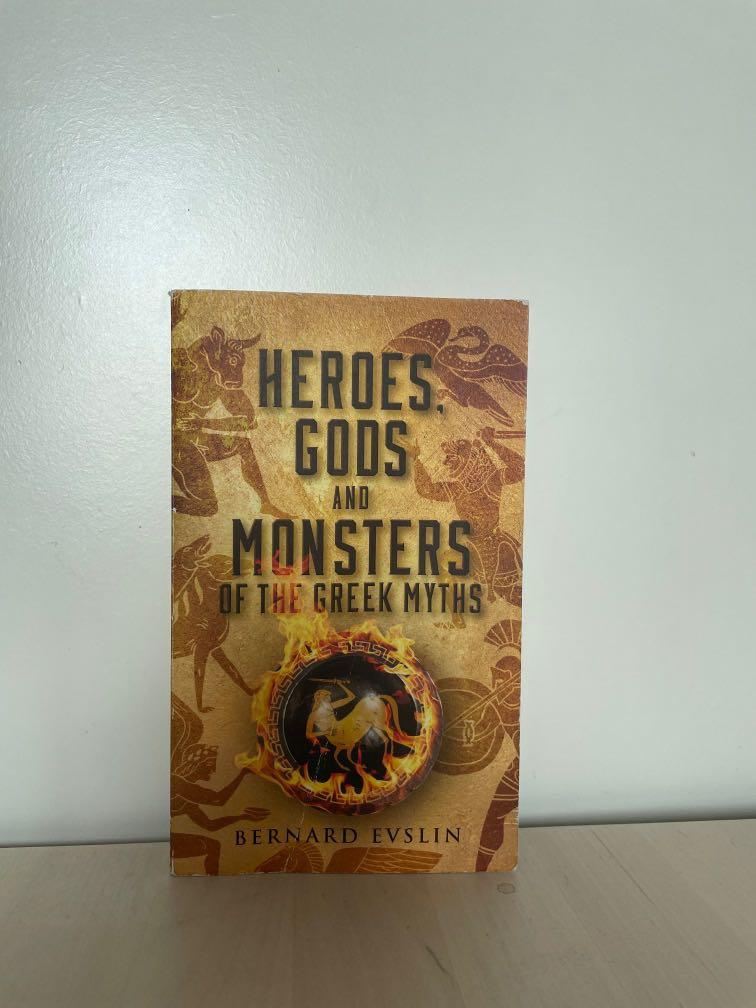 Heroes, gods and monsters of the greek myths, 興趣及遊戲, 書本 & 文具, 小說 & 故事書 ...