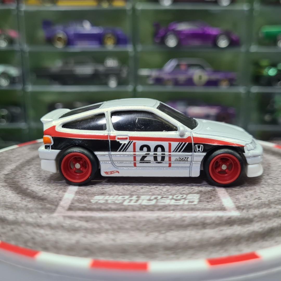 Honda CRX Super Treasure Hunt Hot Wheels, Hobbies & Toys, Toys & Games ...