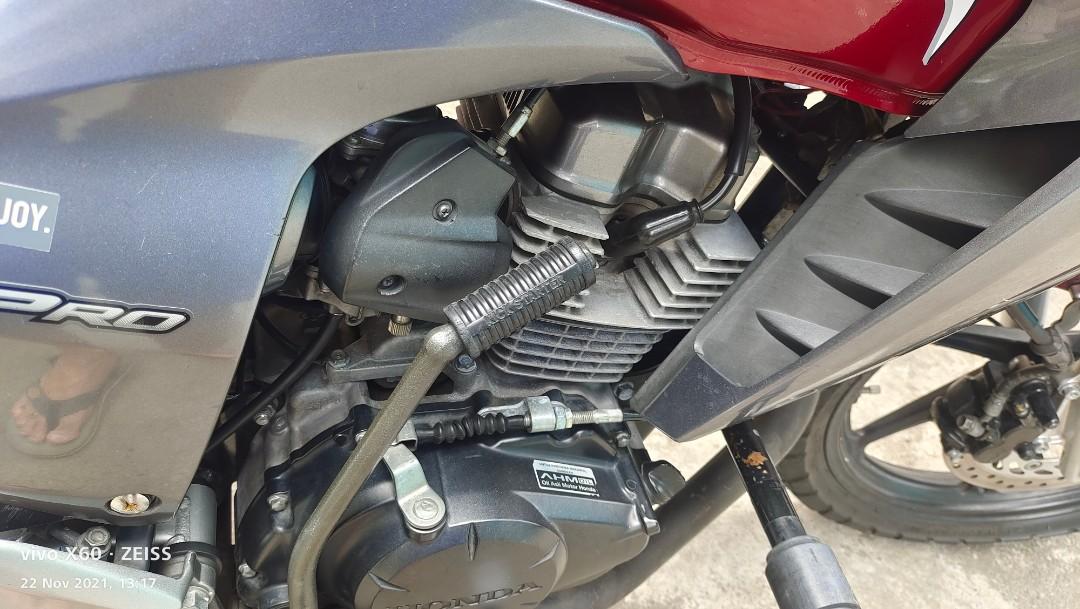 Honda Megapro Monoshock 2012 Low KM MULUSSS, Motor di Carousell