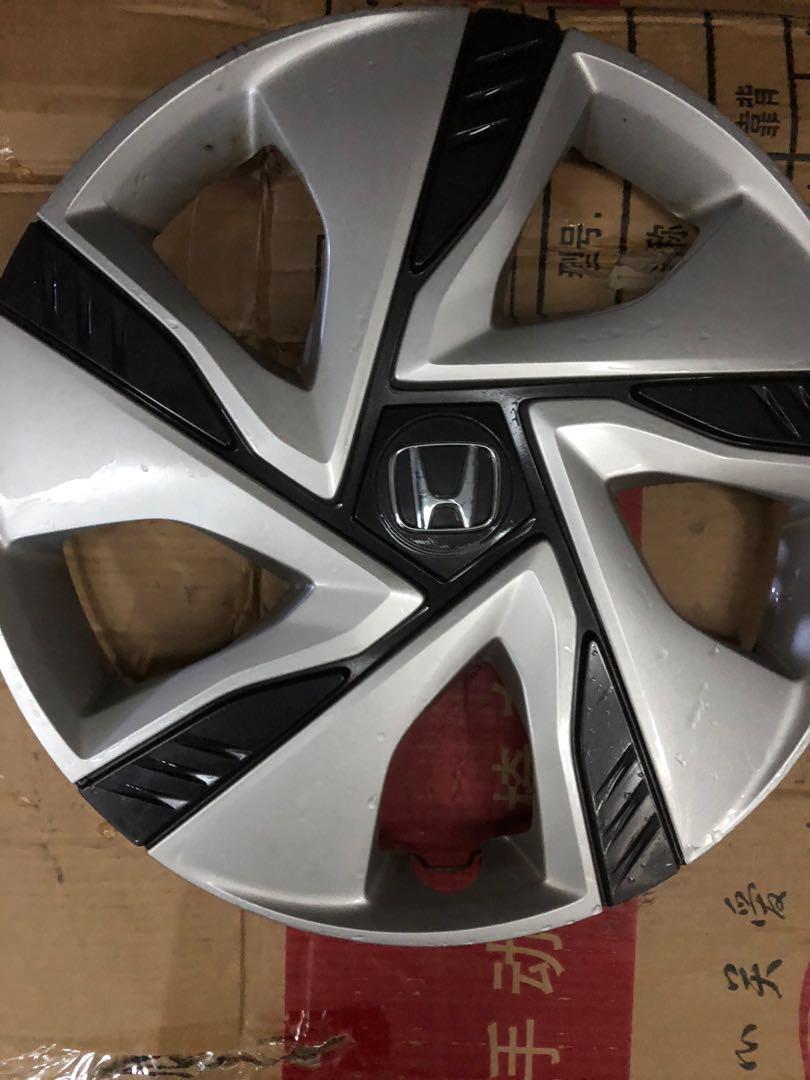 Honda steel rim cover, Car Accessories, Tyres & Rims on Carousell
