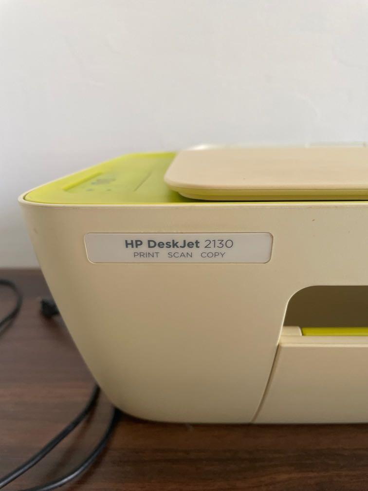 HP DeskJet 2130, Computers & Tech, Printers, Scanners & Copiers on ...