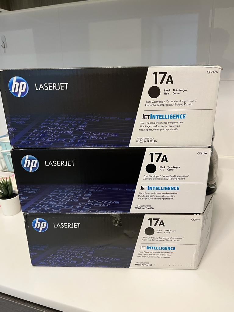 HP Laserjet 17A CF217A refill, Computers & Tech, Printers, Scanners ...
