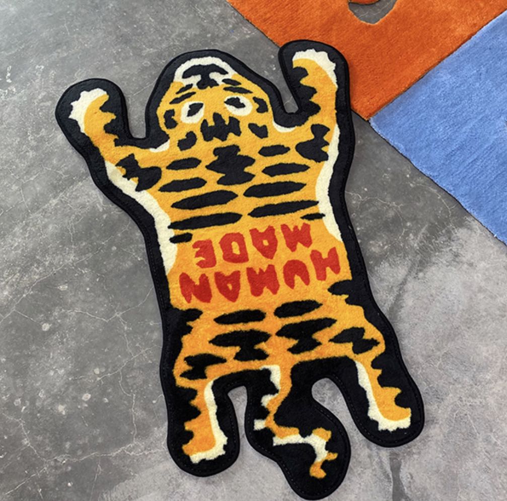 HUMAN MADE NBHD CARPET RUG MAT FLOOR TOILET LIVING BED ROOM MASTER ...